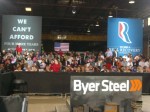 Pictures from Paul Ryan’s 9/25 Victory Town Hall at Byer Steel | Ohio ...